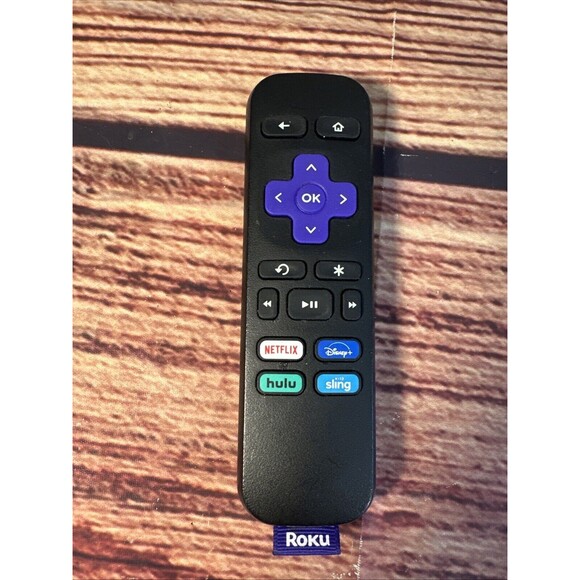 Other | Genuine Roku Remote Control Netflix Hulu Disney Sling Model ...